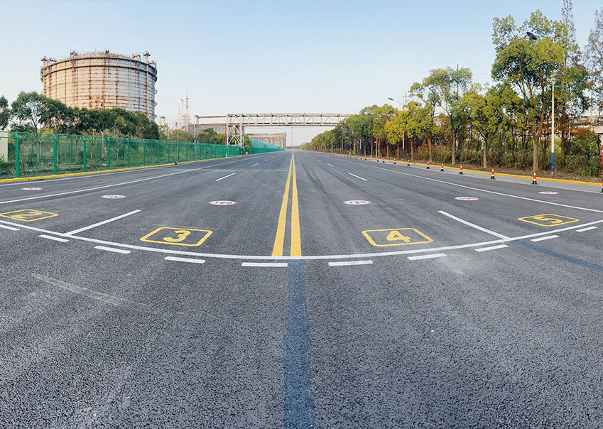 自动驾驶测试基地-上海华依科技集团股份有限公司